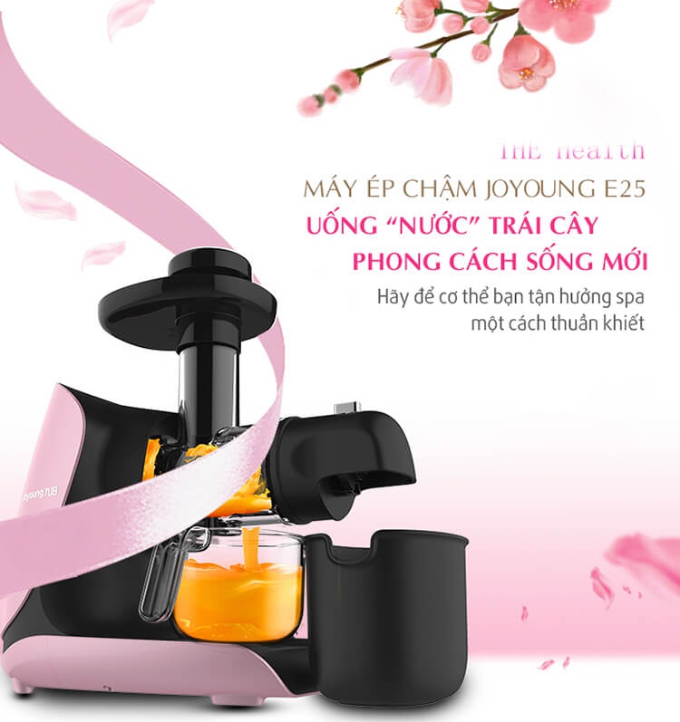 Máy Ép Chậm Joyoung JYZ-E25 (150W)