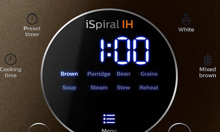 Nồi Cơm Điện Cao Tần (IH) Philips HD4528/66