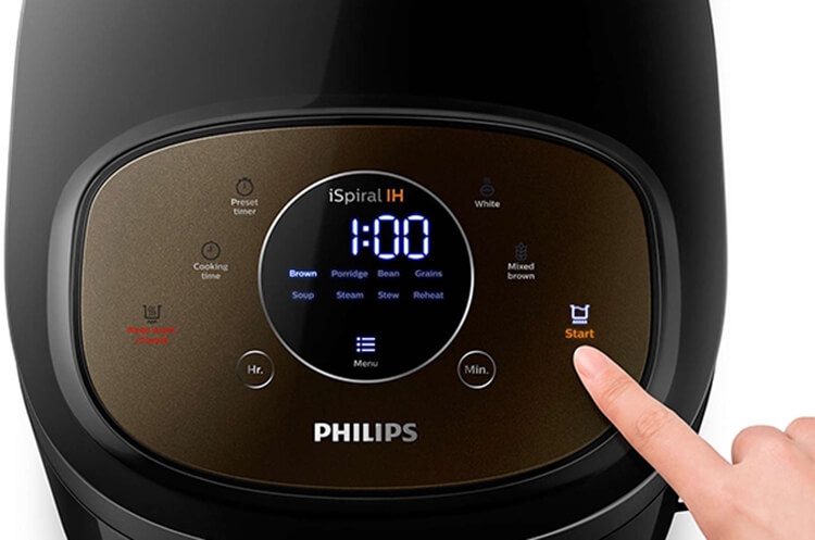 Nồi Cơm Điện Cao Tần (IH) Philips HD4528/66