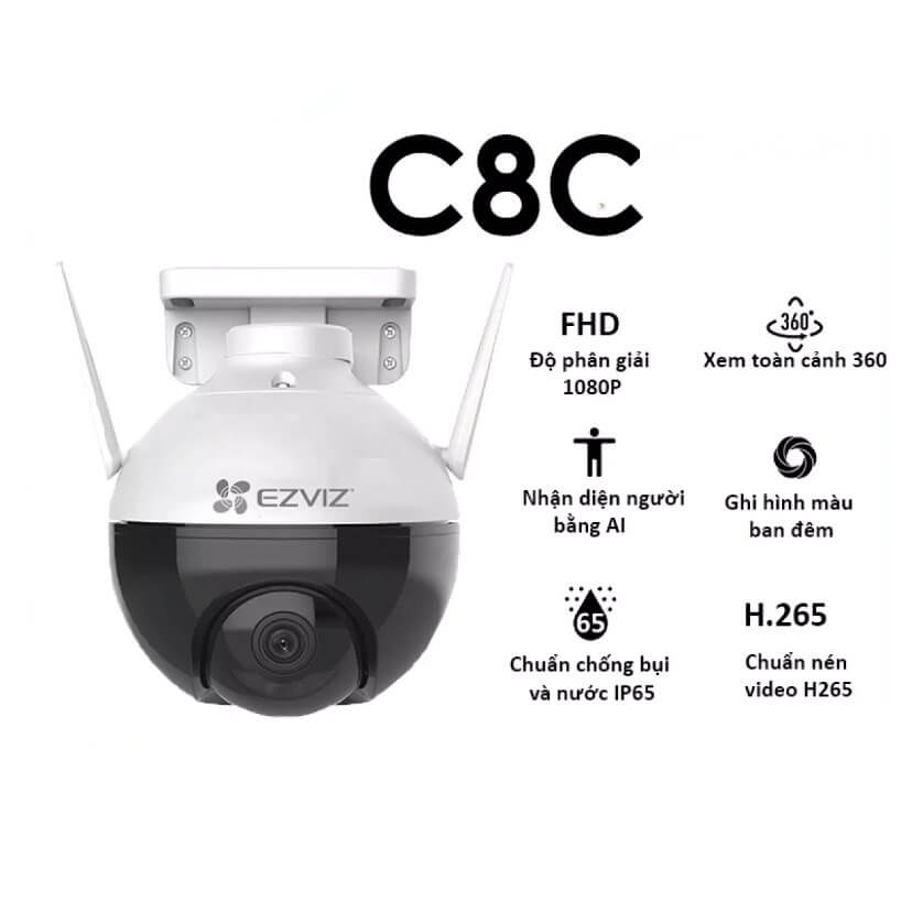 Camera IP Wifi Ezviz C8C Full HD 1080p