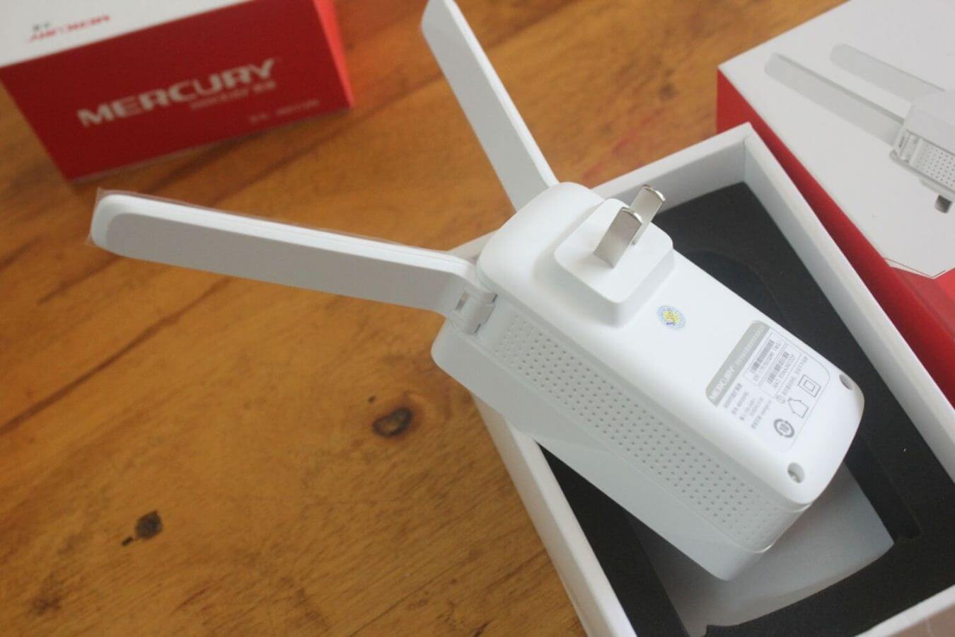 Bộ Kích Sóng Wifi Repeater 300Mbps Mercusys MW300RE