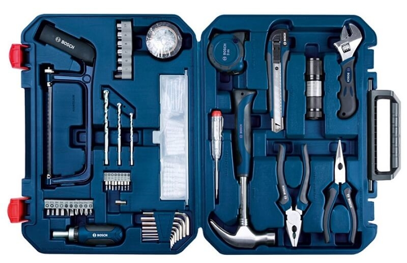 Bộ Dụng Cụ Đa Năng 108 món của Bosch 2607002788