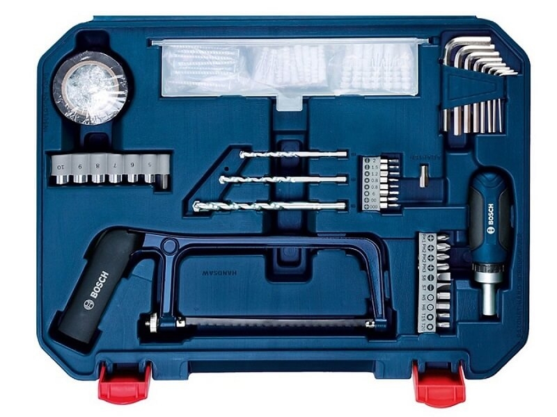 Bộ Dụng Cụ Đa Năng 108 món của Bosch 2607002788