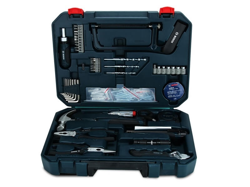 Bộ Dụng Cụ Đa Năng 108 món của Bosch 2607002788