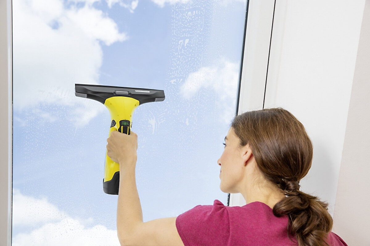Máy Vệ Sinh Kiếng Karcher WV5 Premium